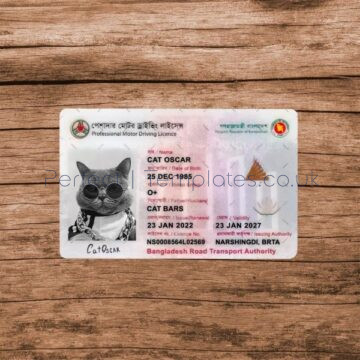 Bangladesh Driving Licence - Perfect Templates - The Biggest Selection ...