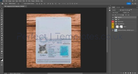 India Passport Template - Perfect Templates - The Biggest Selection of ...