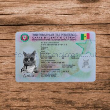 Senegal Identity Card Template - Perfect Templates - The Biggest ...