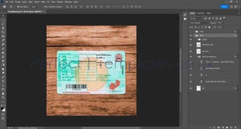 Zambia Driving Licence Template - Perfect Templates - The Biggest ...