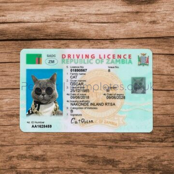 Zambia Driving Licence Template - Perfect Templates - The Biggest ...
